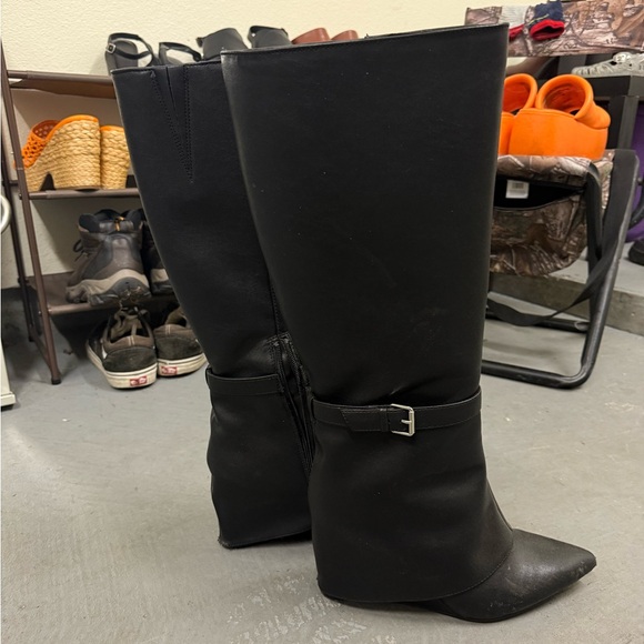 Target | Shoes | Target Black Over The Knee Boots | Poshmark